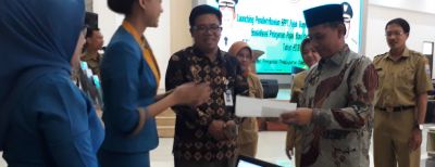 Launching Format SPPT-PBB Kota Cimahi tahun 2018, Masyarakat Bisa ...